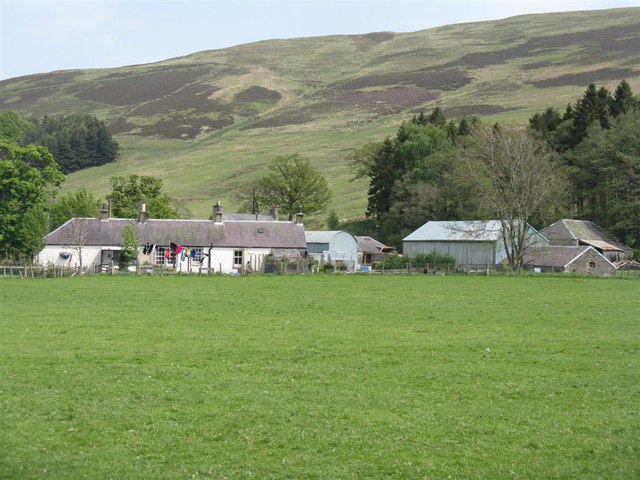 Culter Allers Farm (photo copyright MJ Richardson) – Raptor Persecution UK