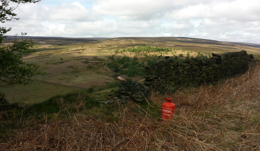 Gas gun in use on grouse moor in Peak District National Park – Raptor ...
