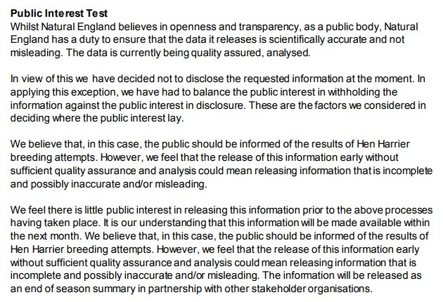Super computer needed to count this year’s English hen harrier nests ...