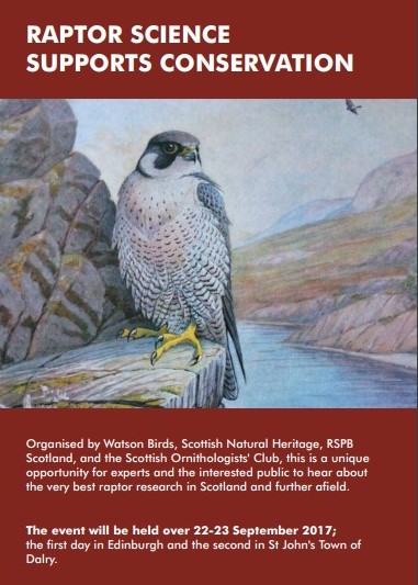 Meet the raptor scientists: series of public talks in Scotland, Sept ...