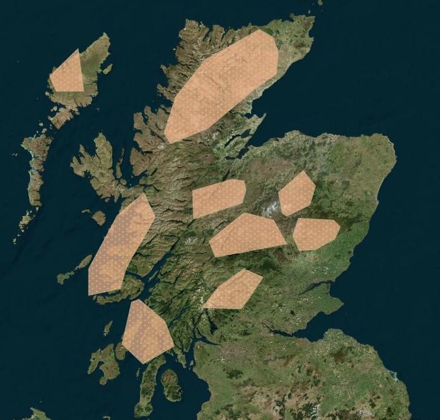 A shedload of golden eagles satellite tagged in new RPUK/Chris Packham ...