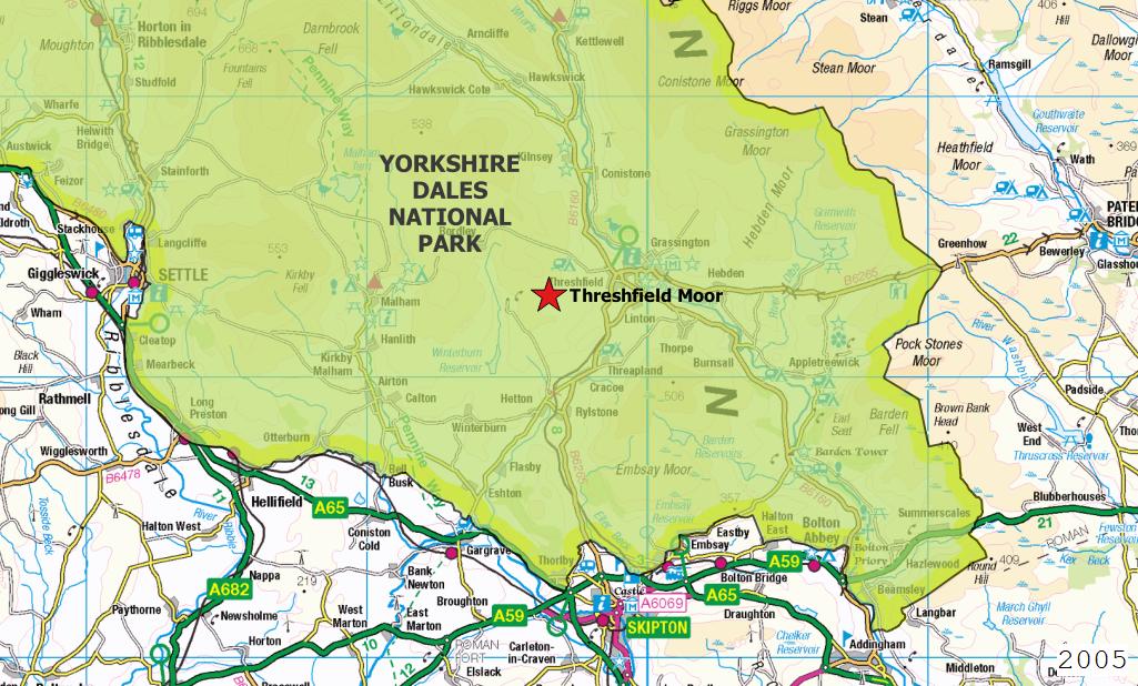 Threshfield Moor named as missing hen harrier John’s last known ...