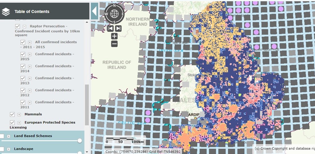 DEFRA publishes inaccurate & out of date raptor persecution maps ...