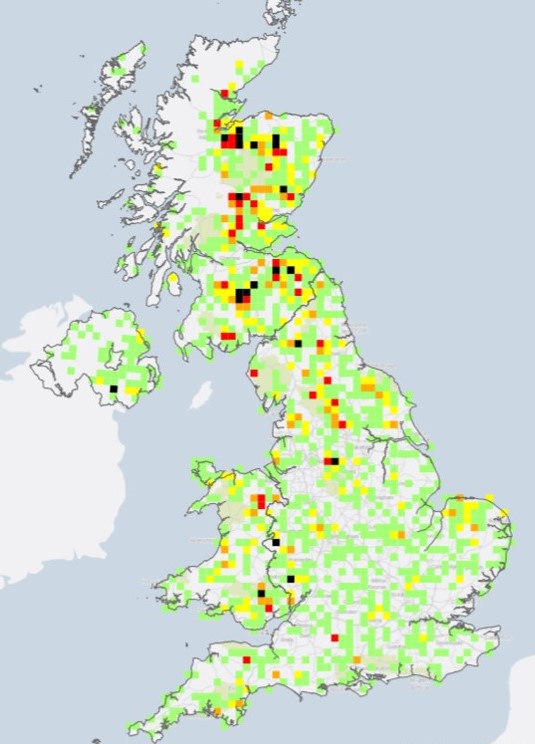 RSPB’s perspective on DEFRA’s useless raptor persecution maps – Raptor ...
