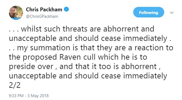 Raven cull: next steps to take as SNH blunders on – Raptor Persecution UK