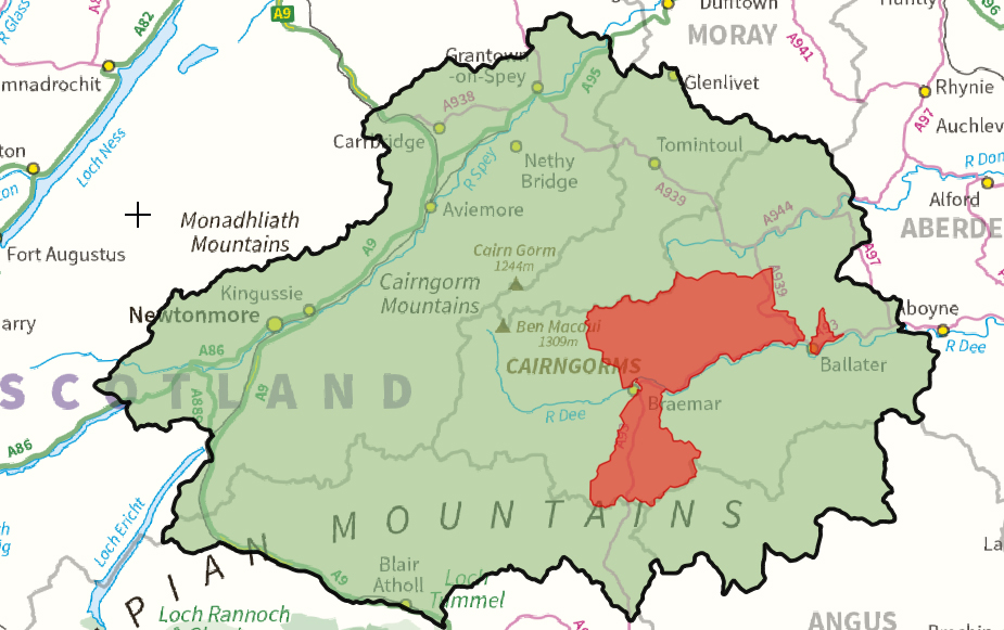 Satellite-tagged sea eagle ‘disappears’ on Invercauld Estate in ...