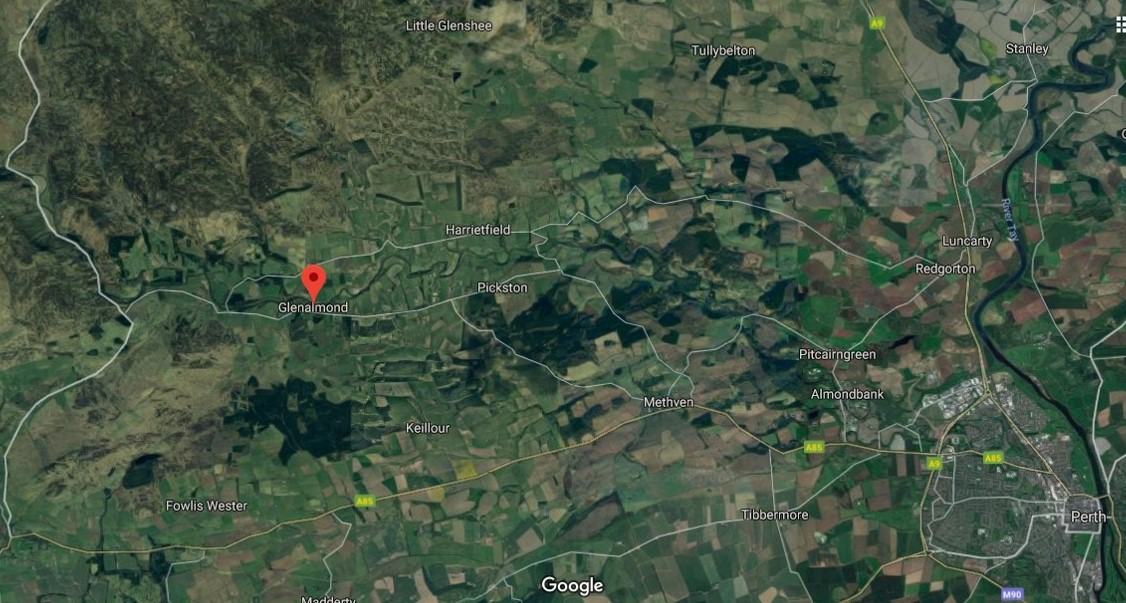 Hen harrier Heather ‘disappeared’ on grouse moor in Strathbraan raven ...