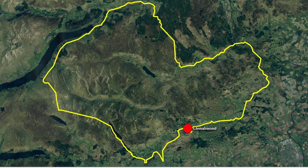 Hen harrier Heather ‘disappeared’ on grouse moor in Strathbraan raven ...
