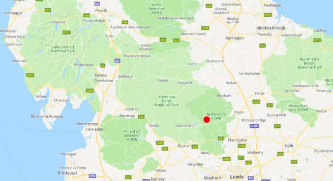 Yet another red kite shot & killed in North Yorkshire’s Nidderdale AONB ...