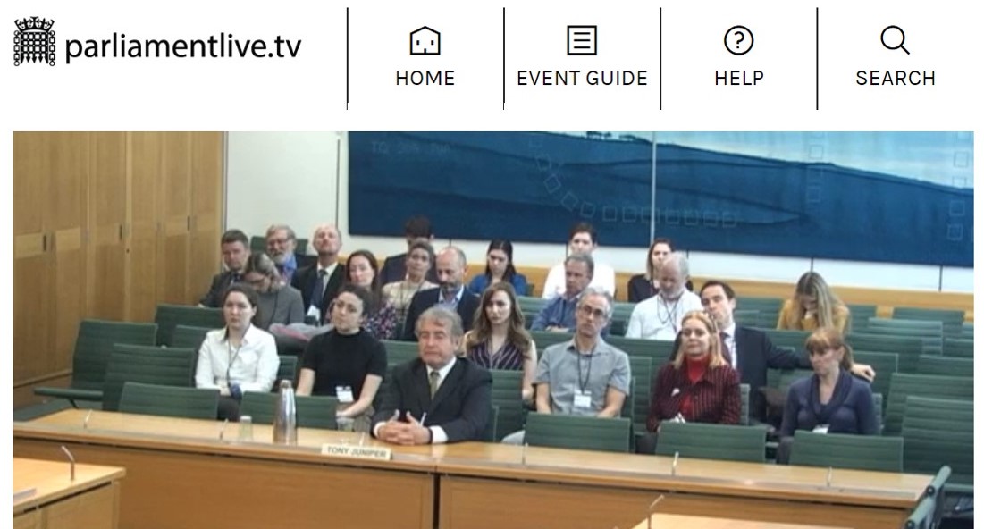 Questions on grouse shooting for Tony Juniper but not on hen harrier ...