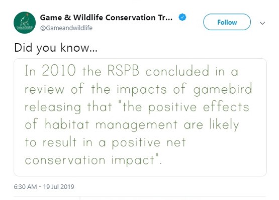 GWCT and its compulsive cherry-picking disorder – Raptor Persecution UK