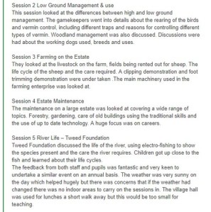 180 schoolchildren put at risk on visit to Longformacus Estate – Raptor ...