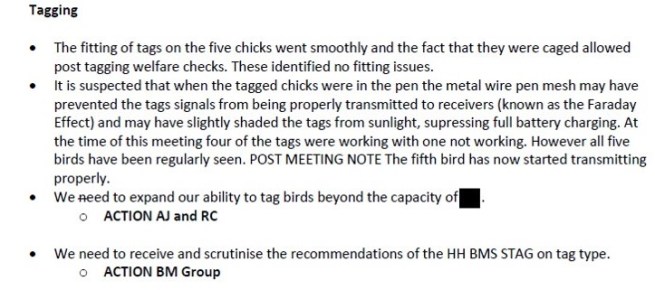 What you need to know about the satellite tags fitted to the brood ...