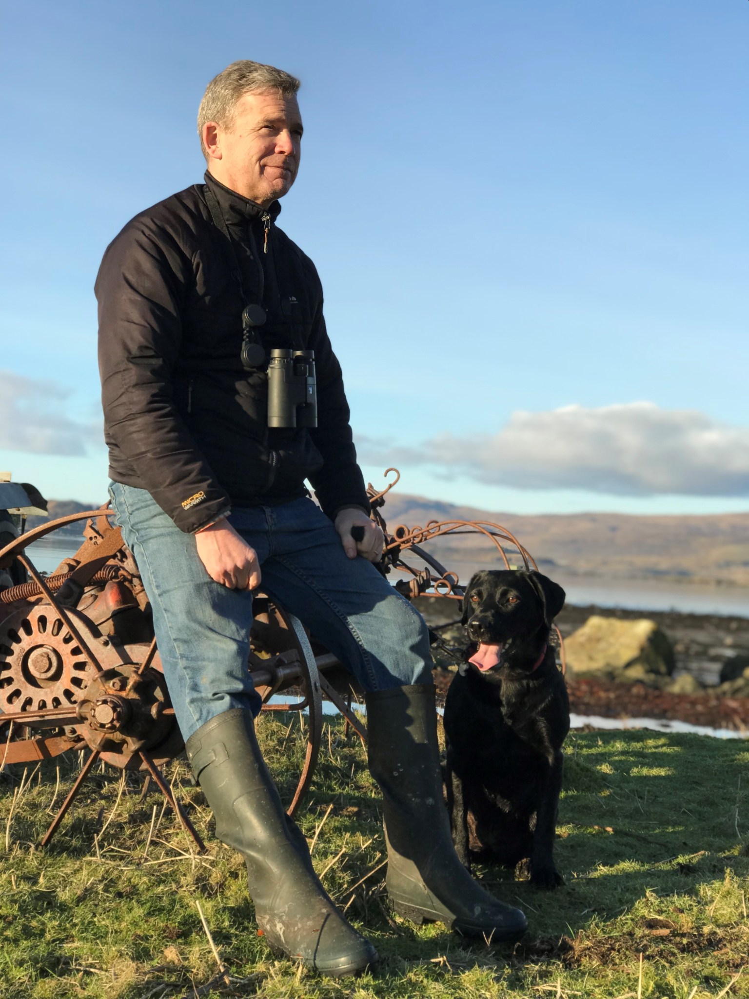 Retirement for RSPB’s Dave Sexton, the man who put Eagle Island (Mull ...